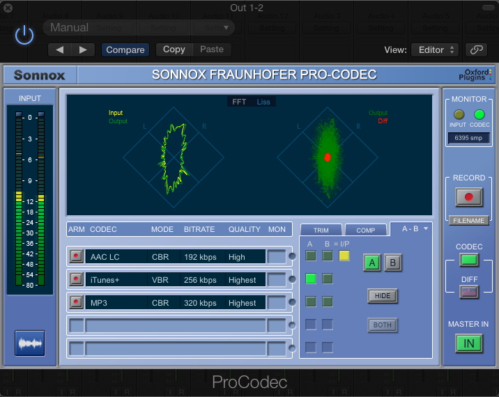 SONNOX FRAUNHOFER PRO-CODEC - полезные статьи | Музторг
