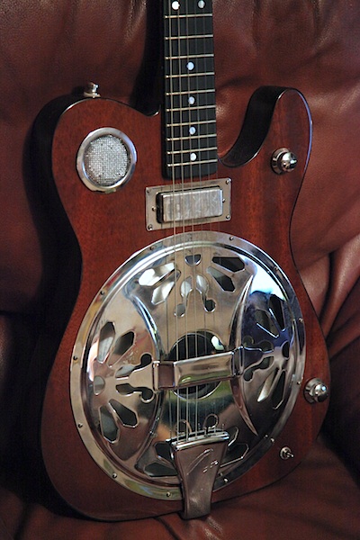 Fender Reso Tele - выход в люди! - полезные статьи | Музторг