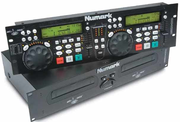 Новинка Numark - CD-плеер CDN-88 PRO - полезные статьи | Музторг